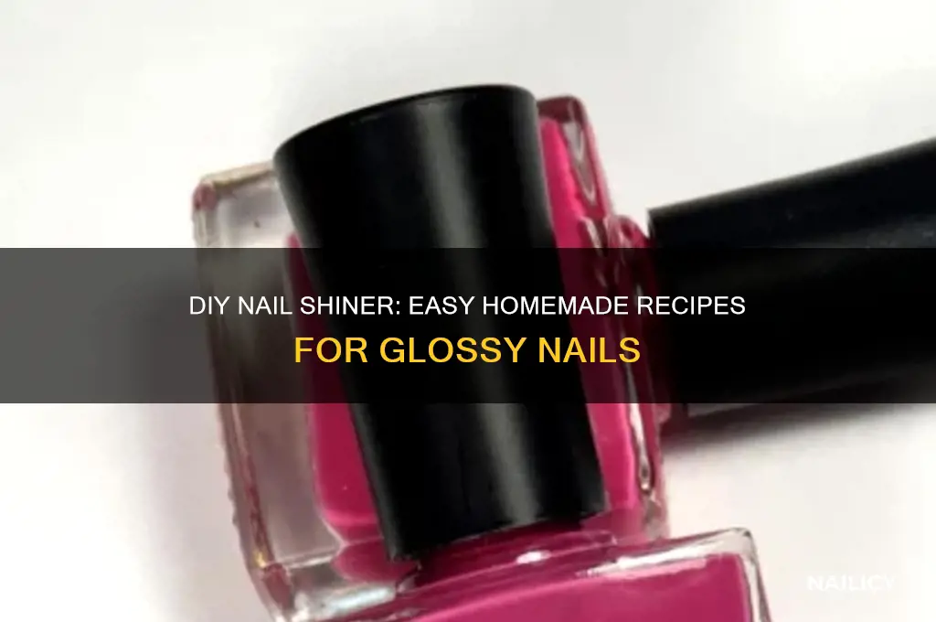 Diy Nail Shiner: Easy Homemade Recipes For Glossy Nails | Nailicy