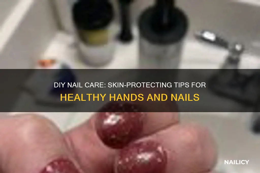Diy Nail Care: Skin-Protecting Tips For Healthy Hands And Nails | Nailicy