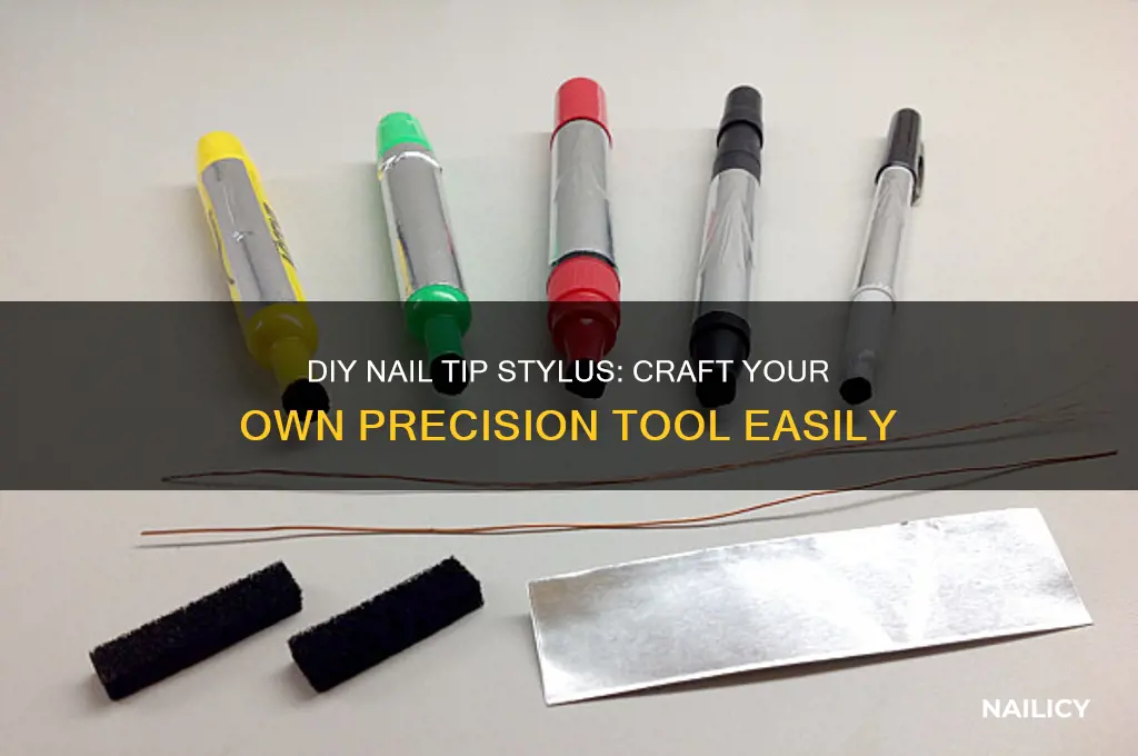 Diy Nail Tip Stylus: Craft Your Own Precision Tool Easily | Nailicy