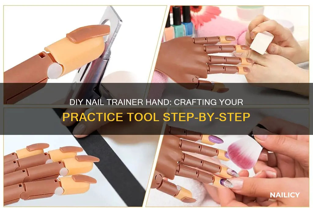 Diy Nail Trainer Hand: Crafting Your Practice Tool Step-By-Step | Nailicy