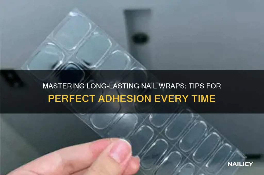 Mastering Long-Lasting Nail Wraps: Tips For Perfect Adhesion Every Time ...