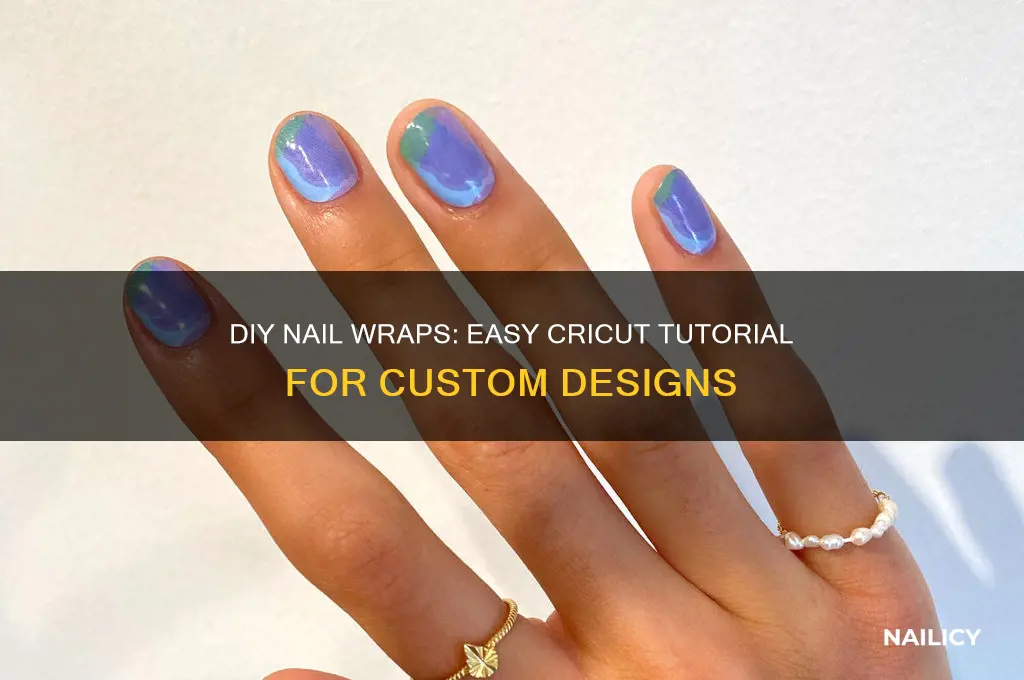 Diy Nail Wraps: Easy Cricut Tutorial For Custom Designs | Nailicy