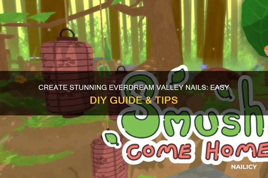 Create Stunning Everdream Valley Nails: Easy Diy Guide & Tips | Nailicy