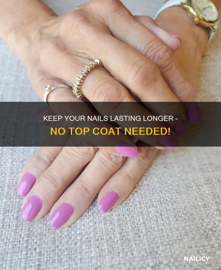 Keep Your Nails Lasting Longer – No Top Coat Needed! | Nailicy