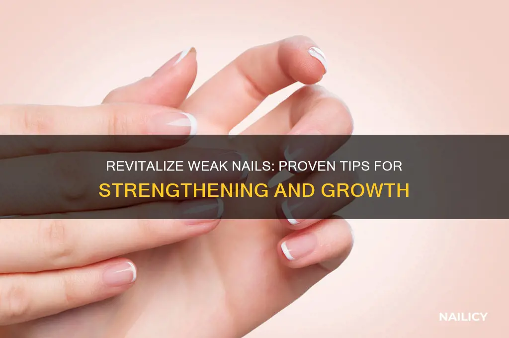Revitalize Weak Nails: Proven Tips For Strengthening And Growth | Nailicy