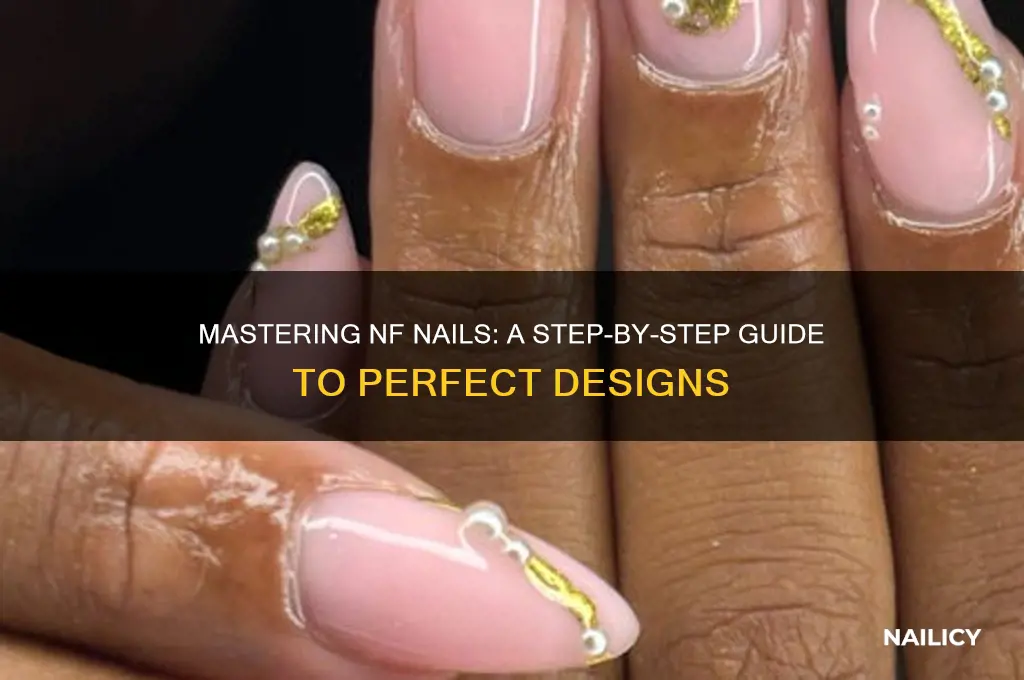 Mastering Nf Nails: A Step-By-Step Guide To Perfect Designs | Nailicy