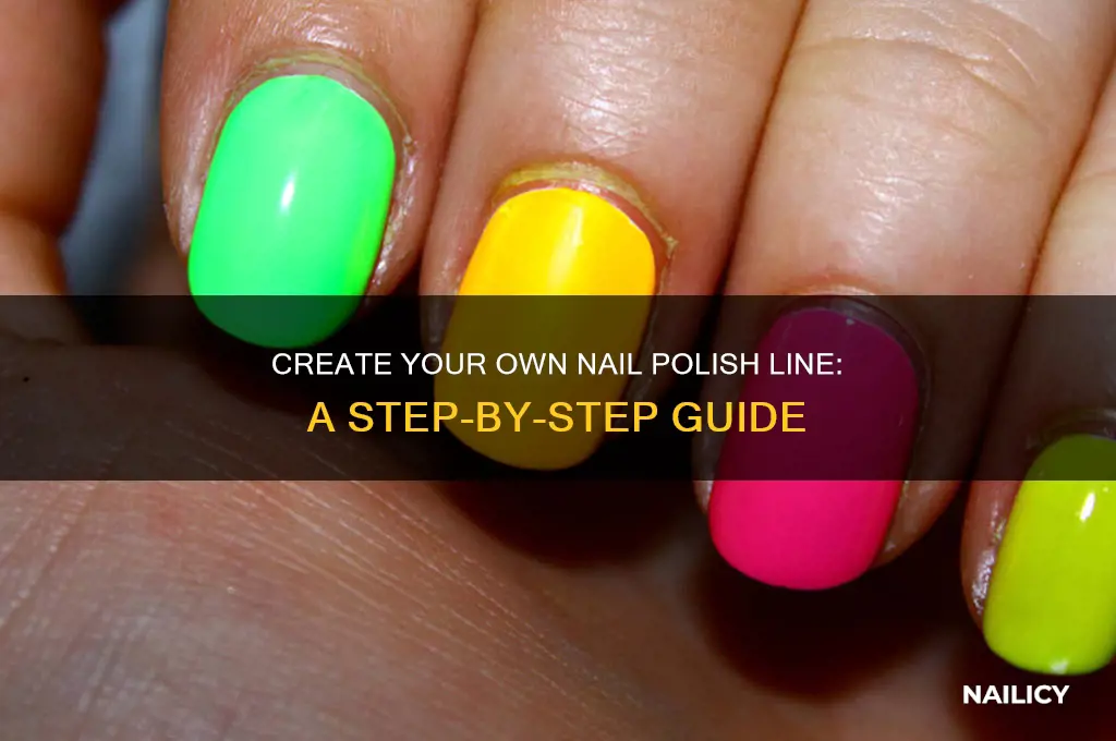 Create Your Own Nail Polish Line: A Step-By-Step Guide | Nailicy