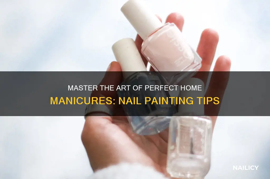 Master The Art Of Perfect Home Manicures: Nail Painting Tips | Nailicy
