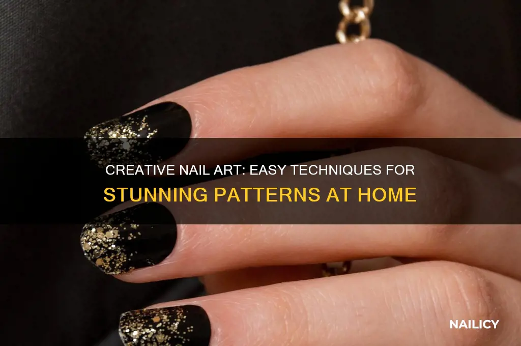 Creative Nail Art: Easy Techniques For Stunning Patterns At Home | Nailicy