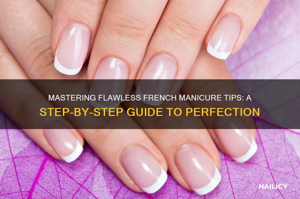 Mastering Flawless French Manicure Tips: A Step-By-Step Guide To ...