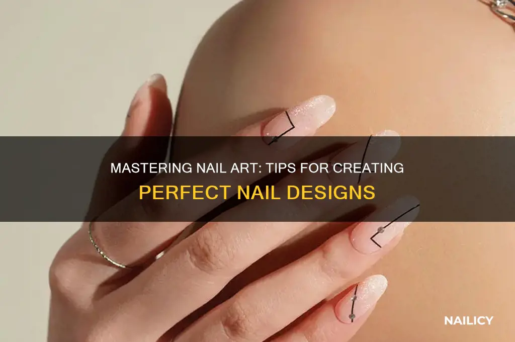 Mastering Nail Art: Tips For Creating Perfect Nail Designs | Nailicy