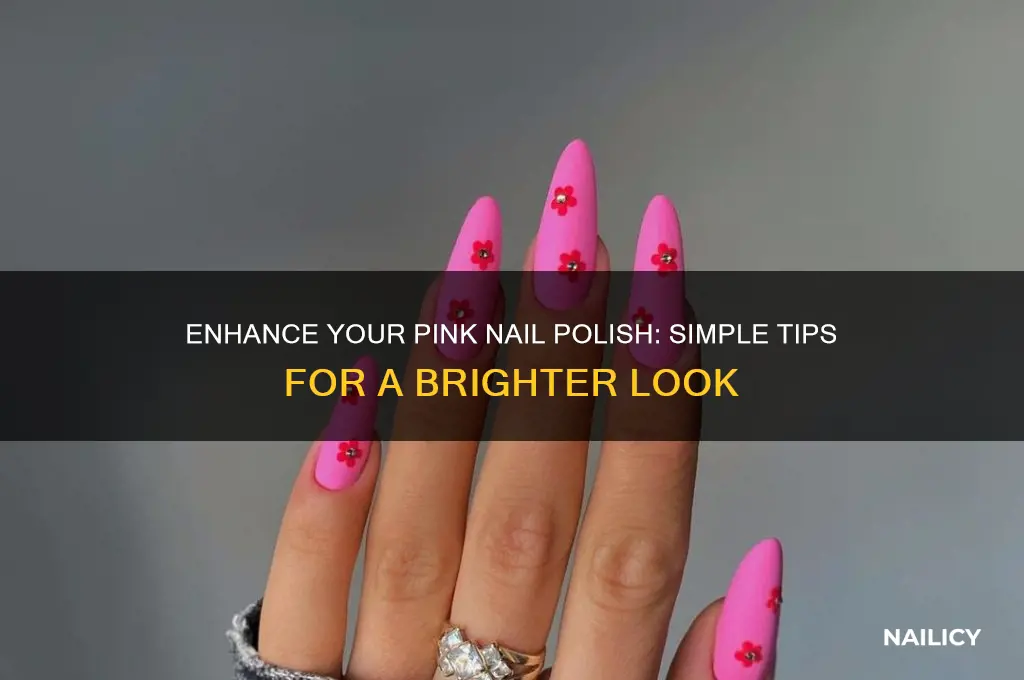 Enhance Your Pink Nail Polish: Simple Tips For A Brighter Look | Nailicy