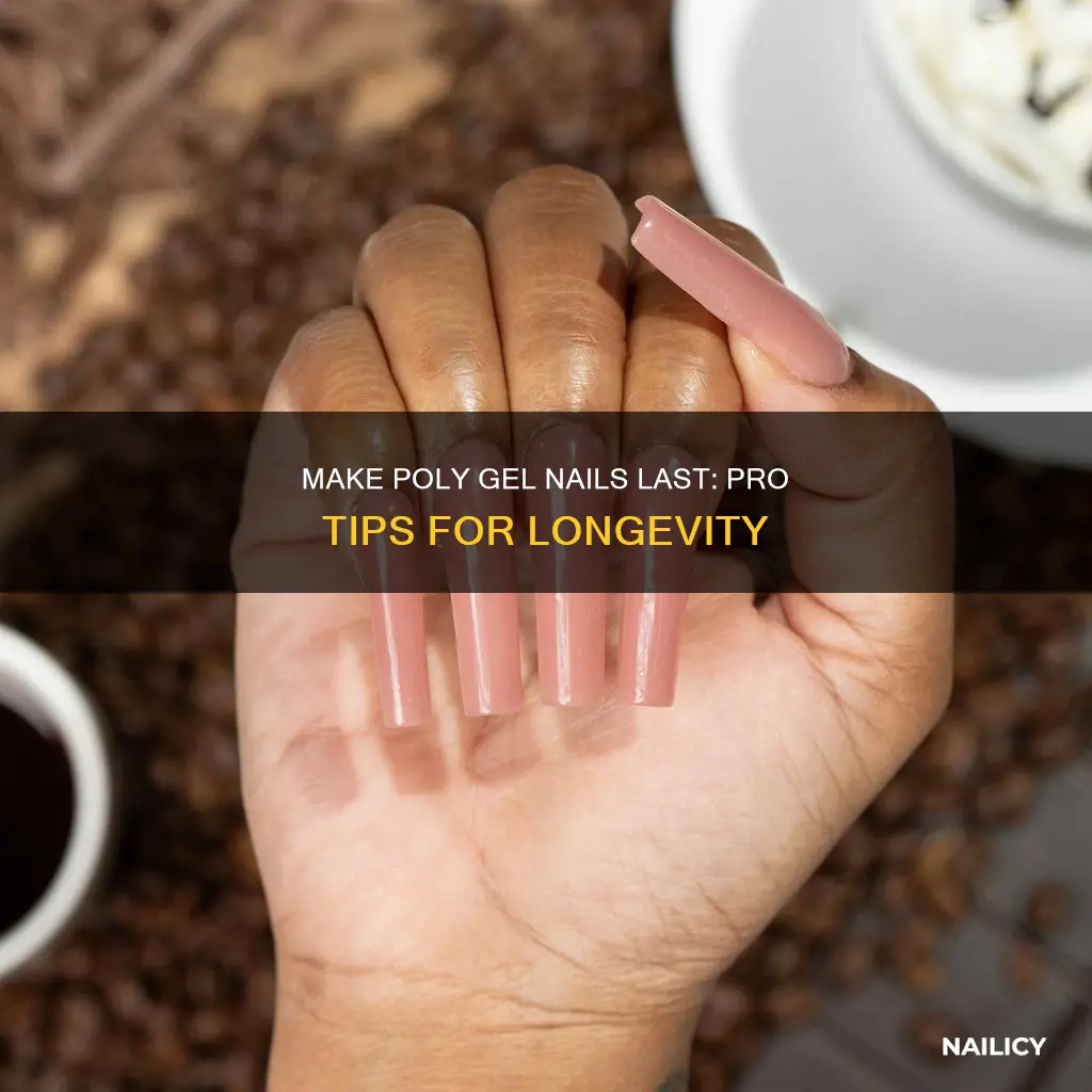 Make Poly Gel Nails Last: Pro Tips For Longevity | Nailicy