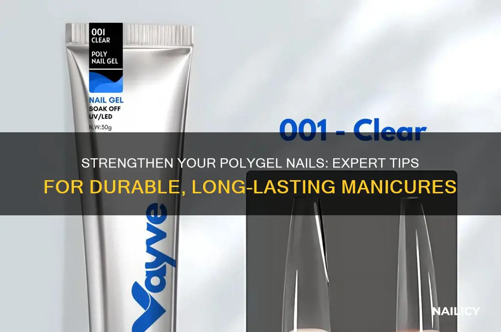Strengthen Your Polygel Nails: Expert Tips For Durable, Long-Lasting ...