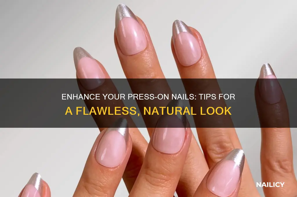 Enhance Your Press-On Nails: Tips For A Flawless, Natural Look | Nailicy