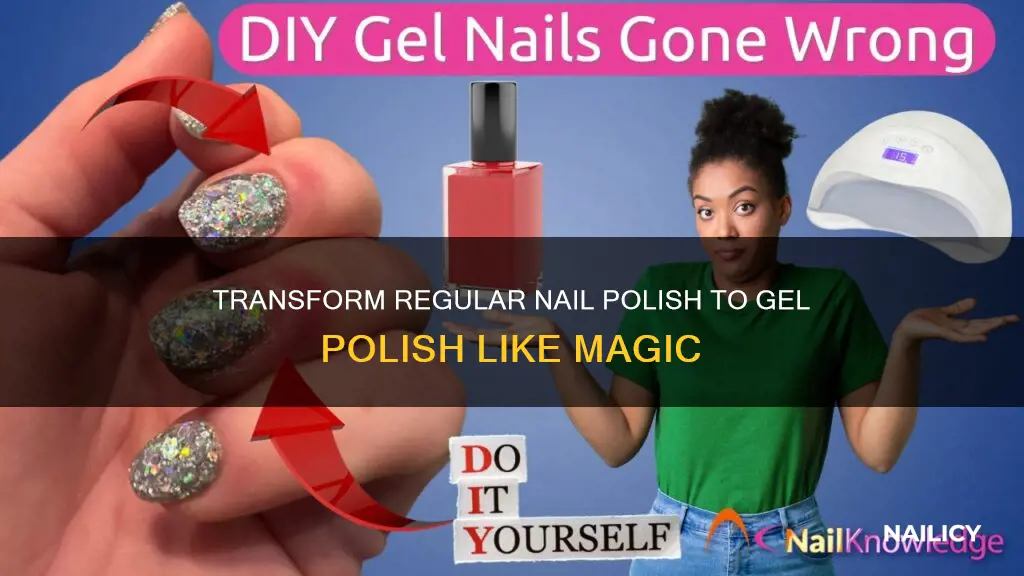 Transform Regular Nail Polish To Gel Polish Like Magic | Nailicy