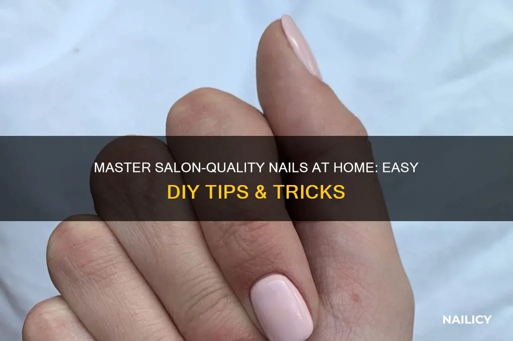 Master Salon-Quality Nails At Home: Easy Diy Tips & Tricks | Nailicy