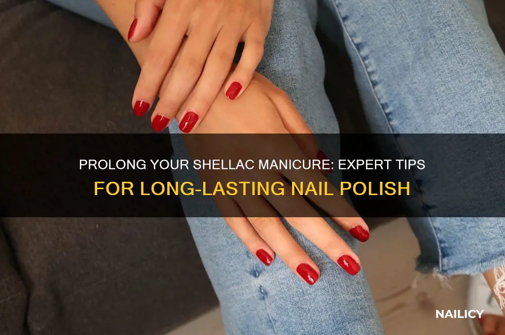 Prolong Your Shellac Manicure: Expert Tips For Long-Lasting Nail Polish ...