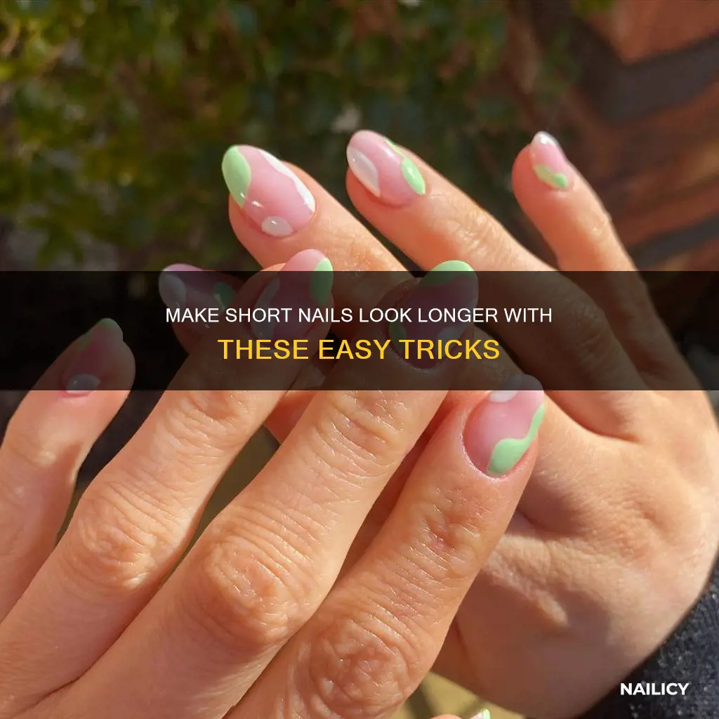 Make Short Nails Look Longer With These Easy Tricks | Nailicy