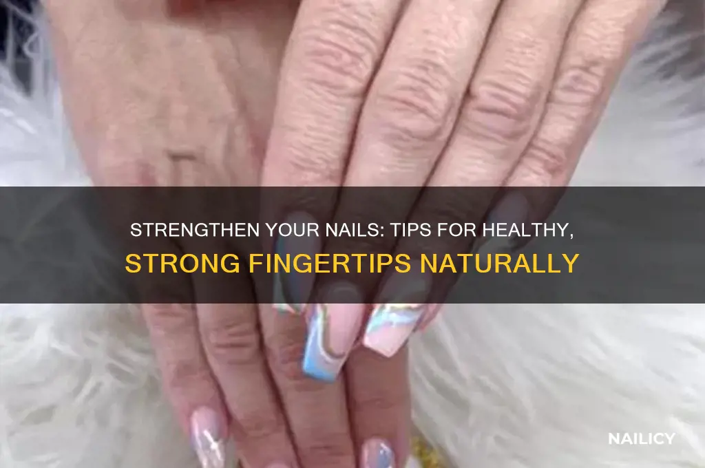 Strengthen Your Nails: Tips For Healthy, Strong Fingertips Naturally ...