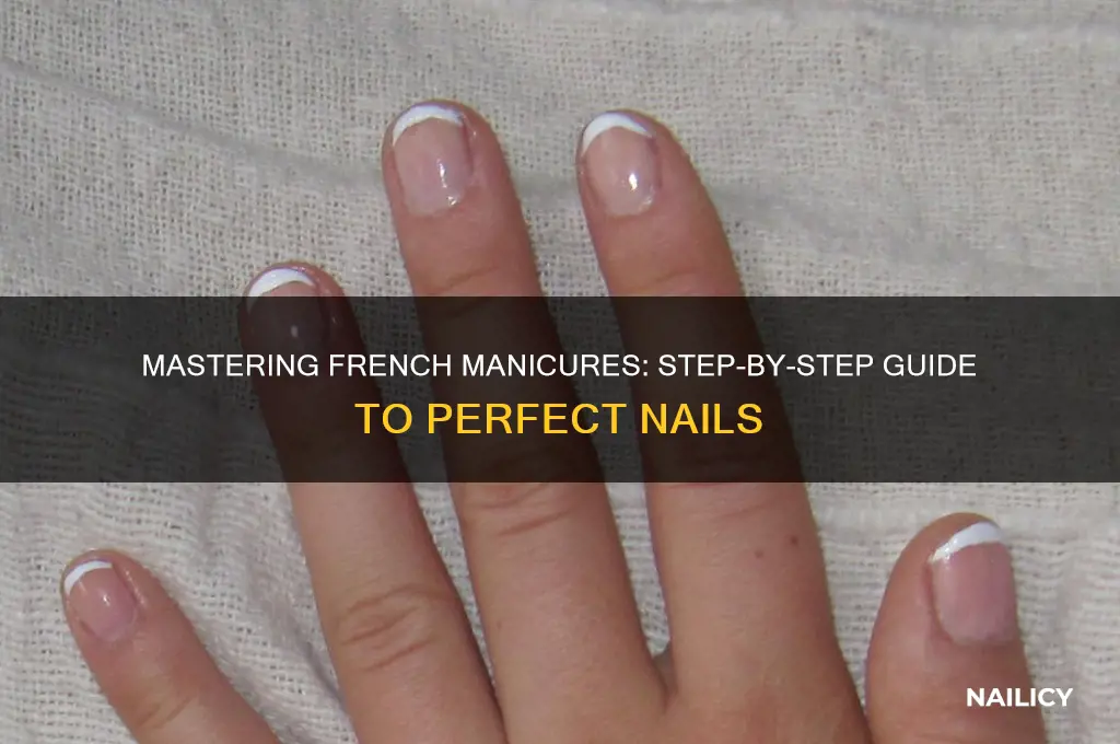 Mastering French Manicures: Step-By-Step Guide To Perfect Nails | Nailicy