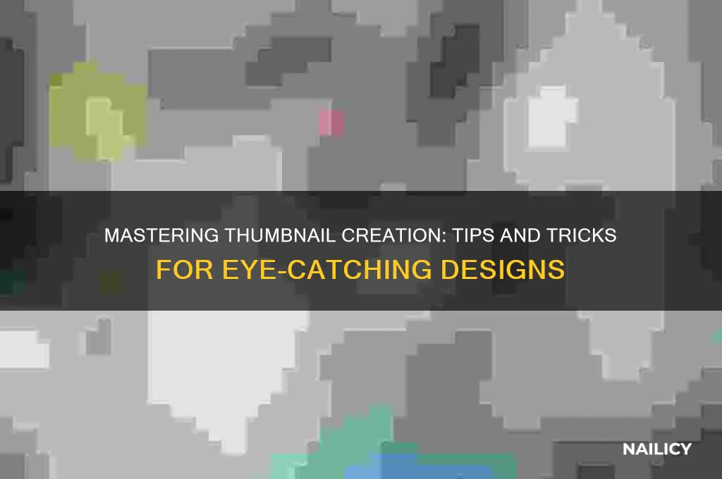 Mastering Thumbnail Creation: Tips And Tricks For Eye-Catching Designs ...