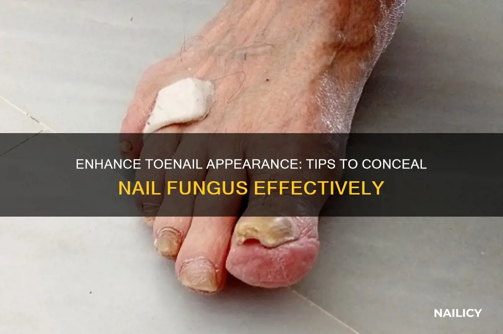 Enhance Toenail Appearance: Tips To Conceal Nail Fungus Effectively ...