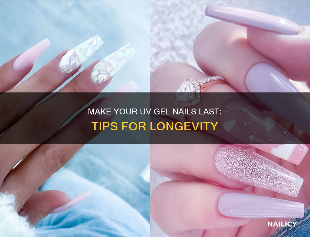 Make Your Uv Gel Nails Last: Tips For Longevity | Nailicy
