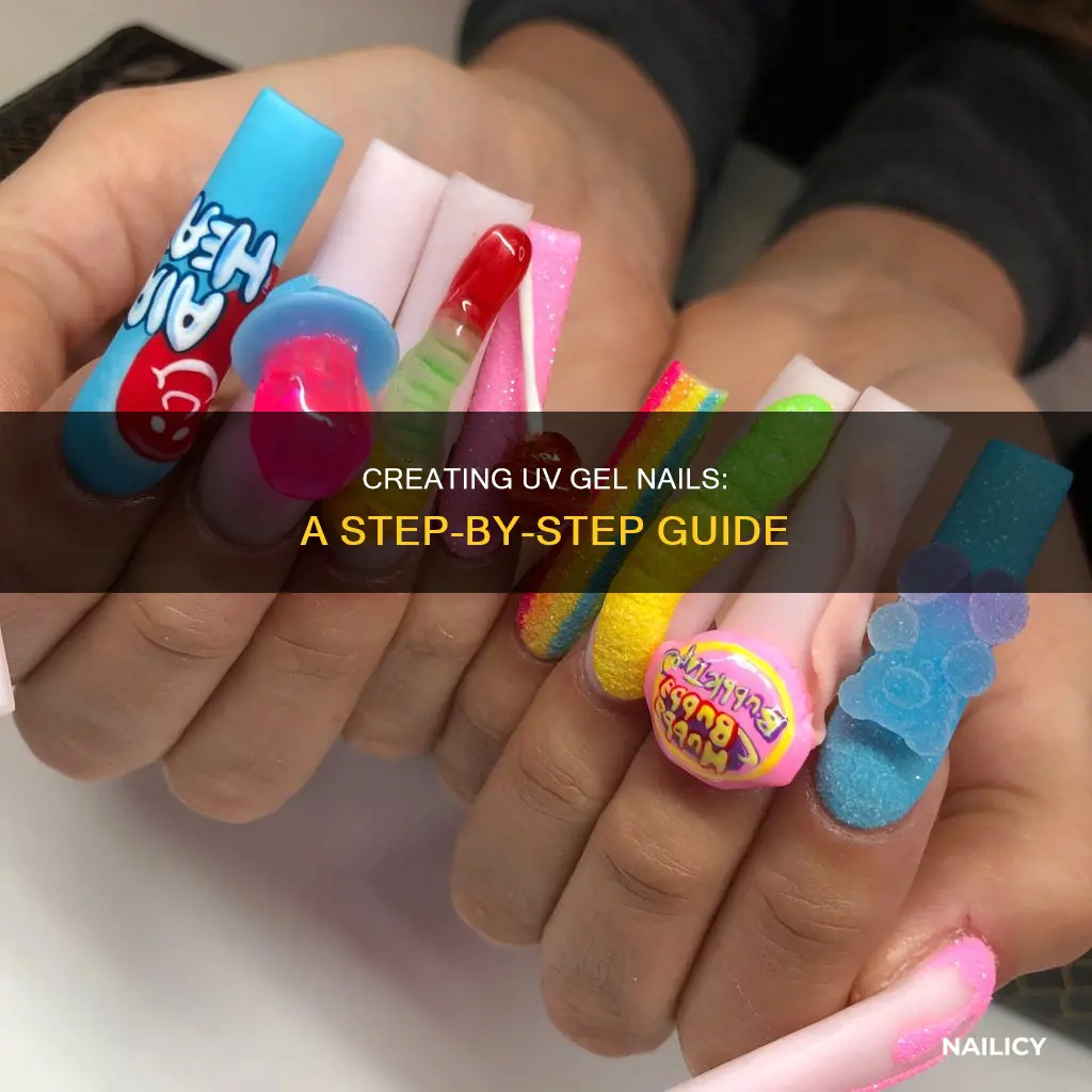 Creating Uv Gel Nails: A Step-By-Step Guide | Nailicy