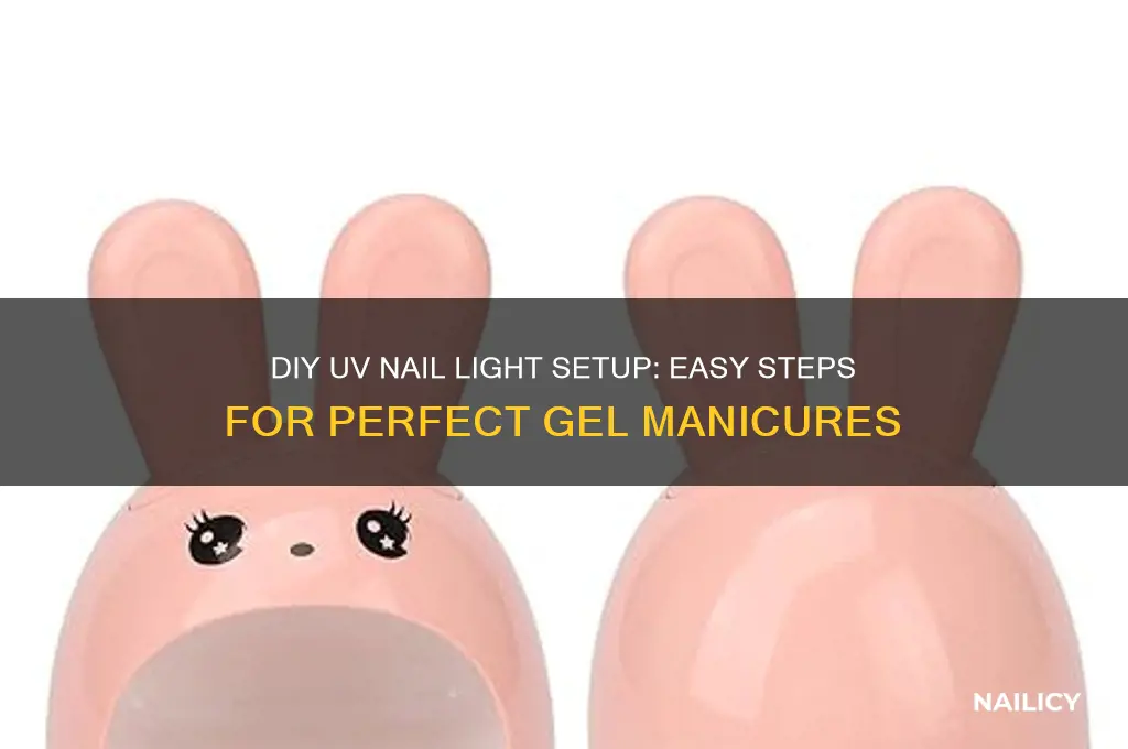Diy Uv Nail Light Setup: Easy Steps For Perfect Gel Manicures | Nailicy