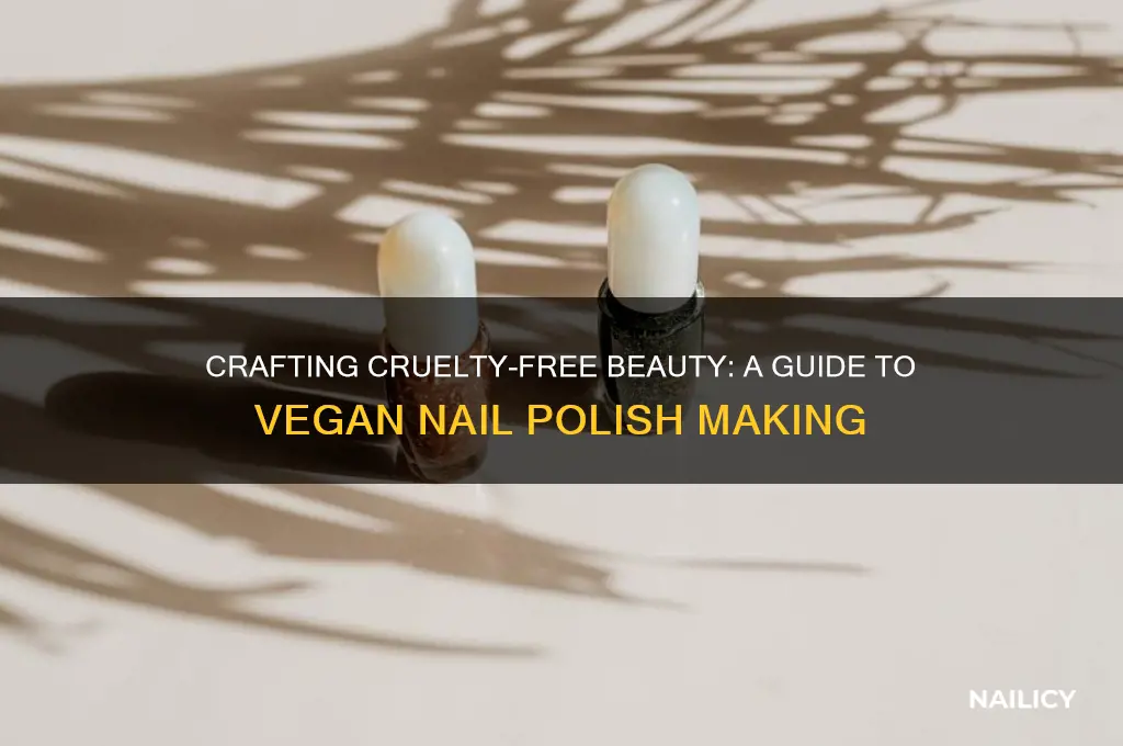 Crafting Cruelty-Free Beauty: A Guide To Vegan Nail Polish Making | Nailicy