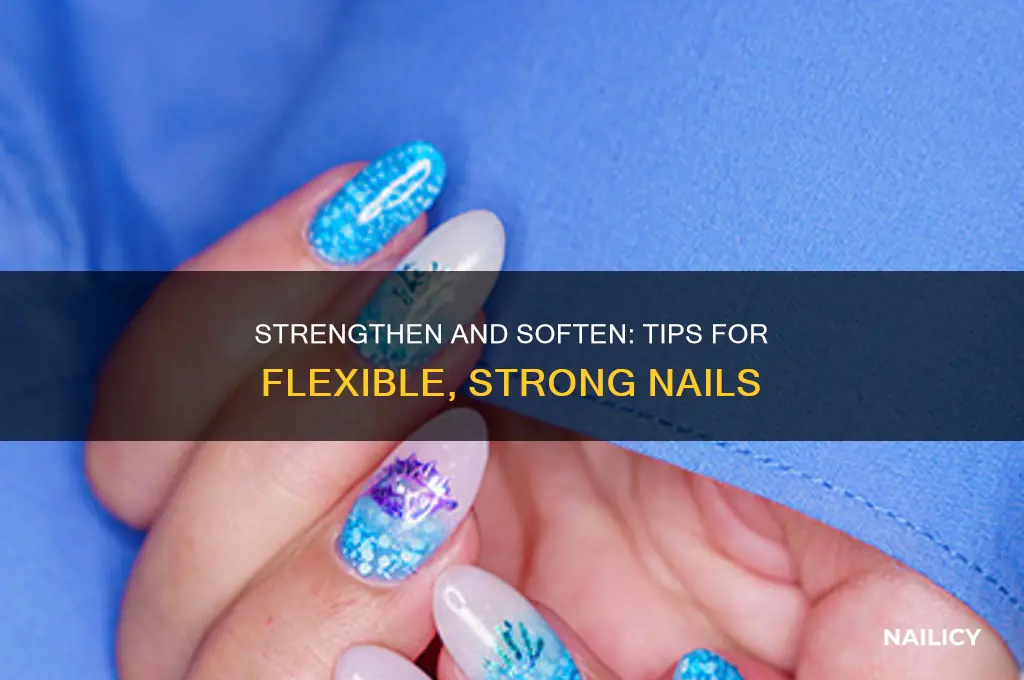 Strengthen And Soften: Tips For Flexible, Strong Nails | Nailicy