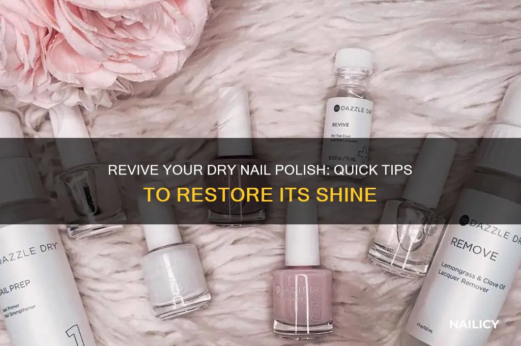Revive Your Dry Nail Polish: Quick Tips To Restore Its Shine | Nailicy