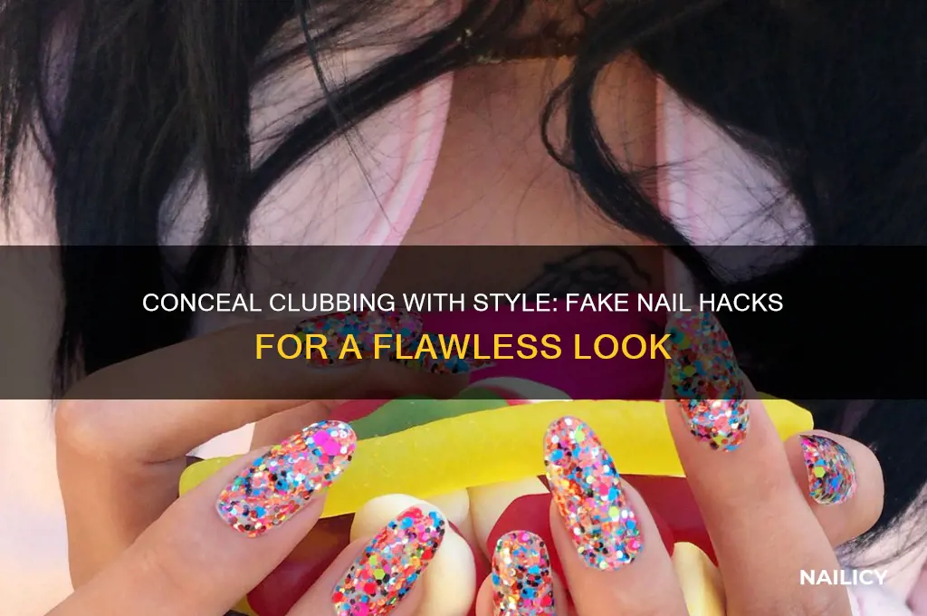 Conceal Clubbing With Style: Fake Nail Hacks For A Flawless Look | Nailicy