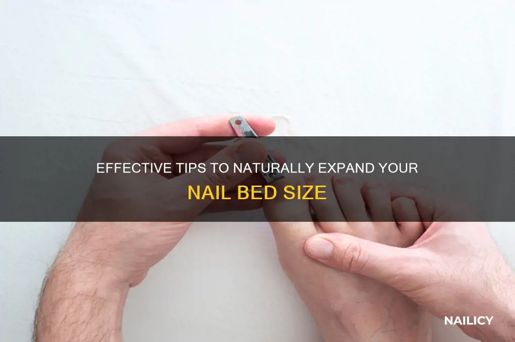 Effective Tips To Naturally Expand Your Nail Bed Size | Nailicy