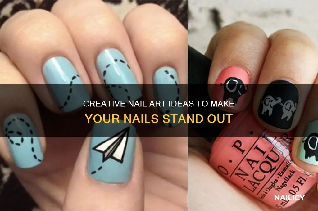 Creative Nail Art Ideas To Make Your Nails Stand Out | Nailicy