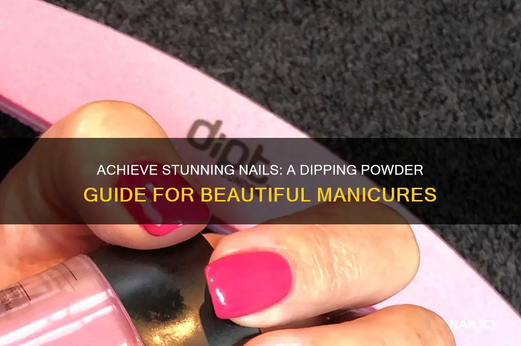 Achieve Stunning Nails: A Dipping Powder Guide For Beautiful Manicures ...