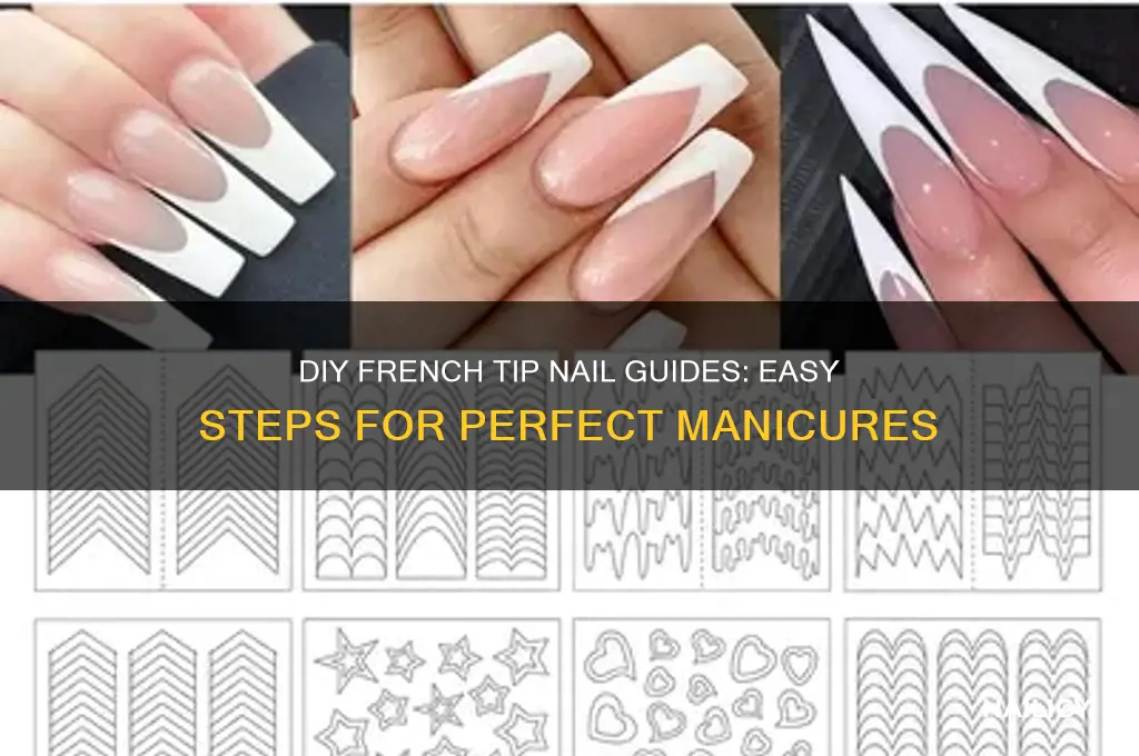 Diy French Tip Nail Guides: Easy Steps For Perfect Manicures | Nailicy