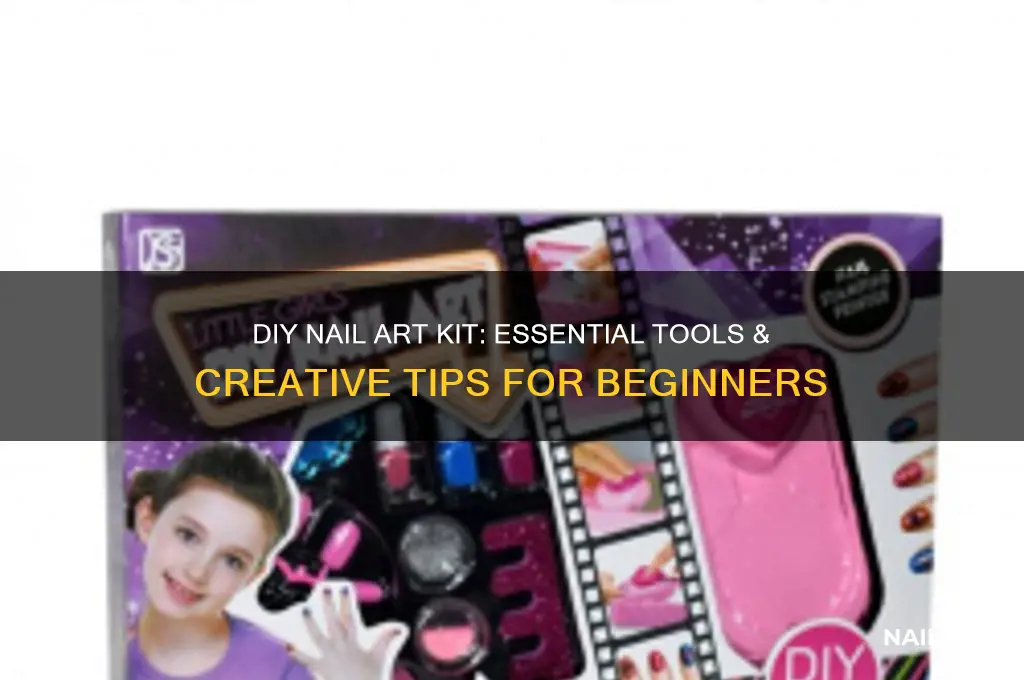 Diy Nail Art Kit: Essential Tools & Creative Tips For Beginners | Nailicy