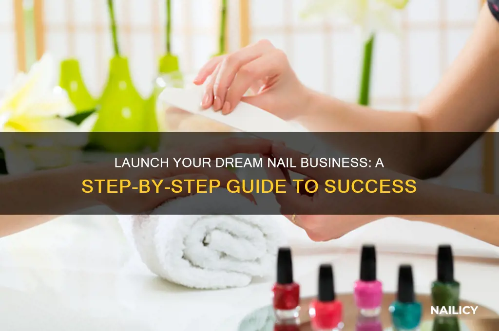 Launch Your Dream Nail Business: A Step-By-Step Guide To Success | Nailicy