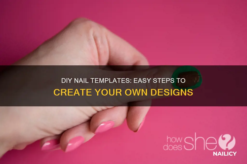 Diy Nail Templates: Easy Steps To Create Your Own Designs | Nailicy