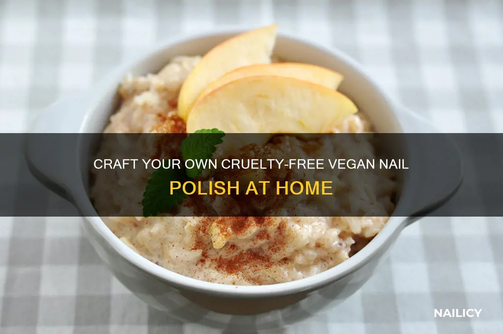Craft Your Own Cruelty-Free Vegan Nail Polish At Home | Nailicy
