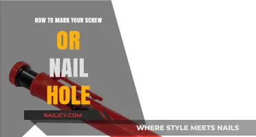 Precision Marking: Easy Techniques For Perfect Screw And Nail Holes ...