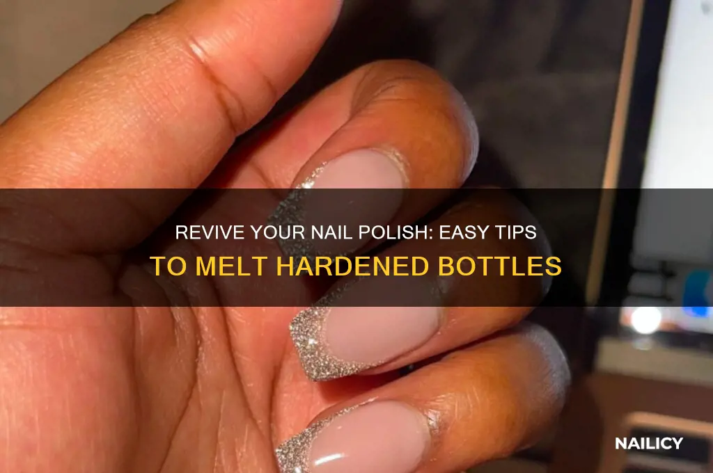 Revive Your Nail Polish: Easy Tips To Melt Hardened Bottles | Nailicy