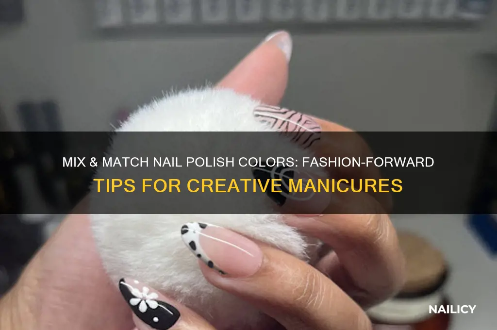 Mix & Match Nail Polish Colors: Fashion-Forward Tips For Creative ...