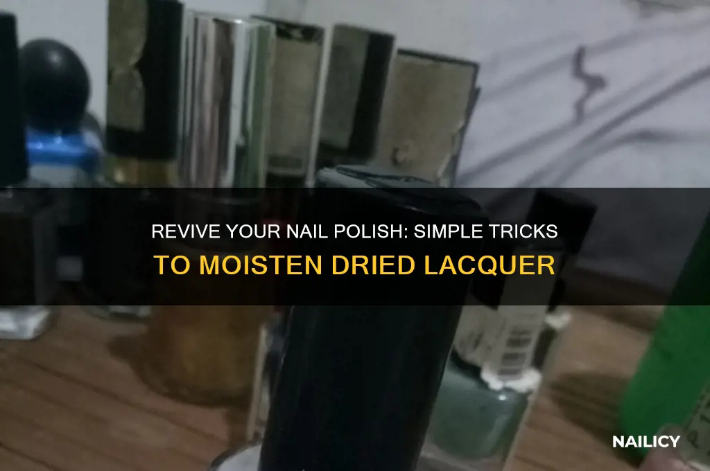 Revive Your Nail Polish: Simple Tricks To Moisten Dried Lacquer | Nailicy