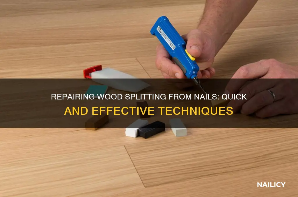 Repairing Wood Splitting From Nails: Quick And Effective Techniques ...