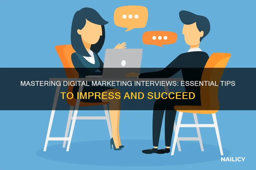 Mastering Digital Marketing Interviews: Essential Tips To Impress And ...