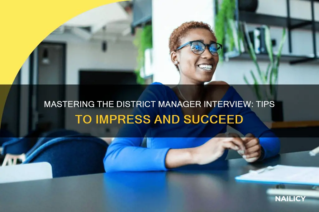 Mastering The District Manager Interview: Tips To Impress And Succeed ...