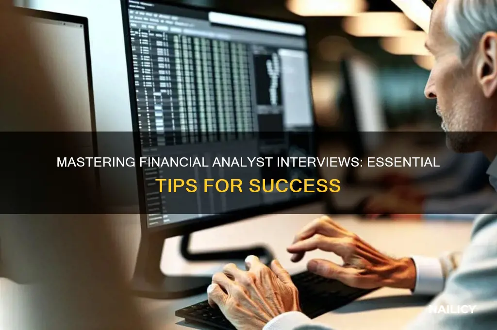 Mastering Financial Analyst Interviews: Essential Tips For Success ...
